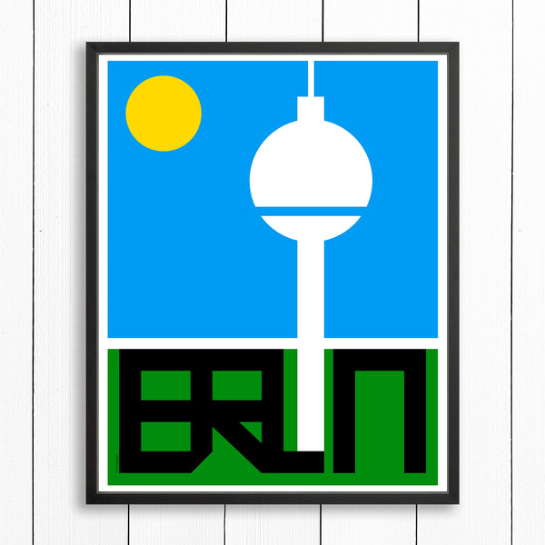 WORLD PRINTS Tagged "Berlin" - TIM-SCAPES