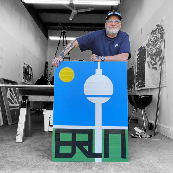 ORIGINAL ARTWORKS Tagged "Berlin" - TIM-SCAPES