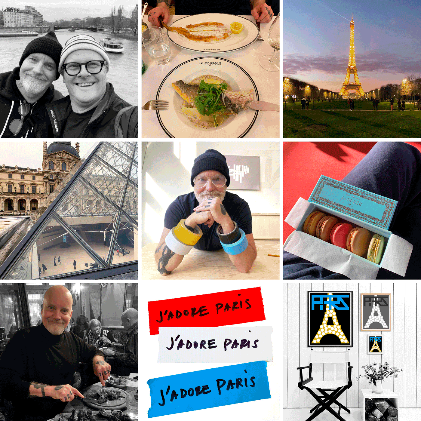 J'ADORE PARIS - TIM-SCAPES