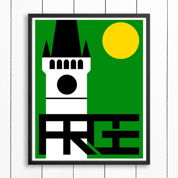 WORLD PRINTS Tagged "Prague" - TIM-SCAPES
