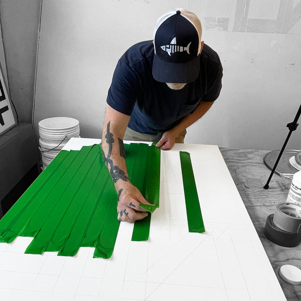 BURLINGTON / ORIGINAL / 30X40 - TIM-SCAPES