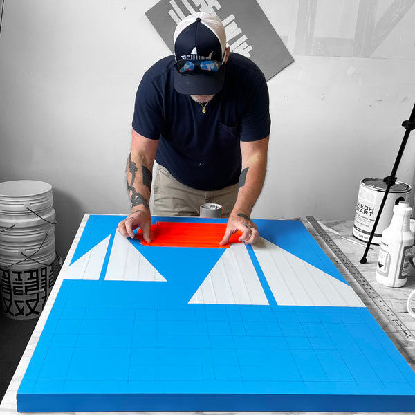 NEWPORT / ORIGINAL / 30X40 - TIM-SCAPES