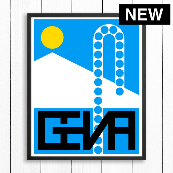 GENEVA / PRINT - TIM-SCAPES