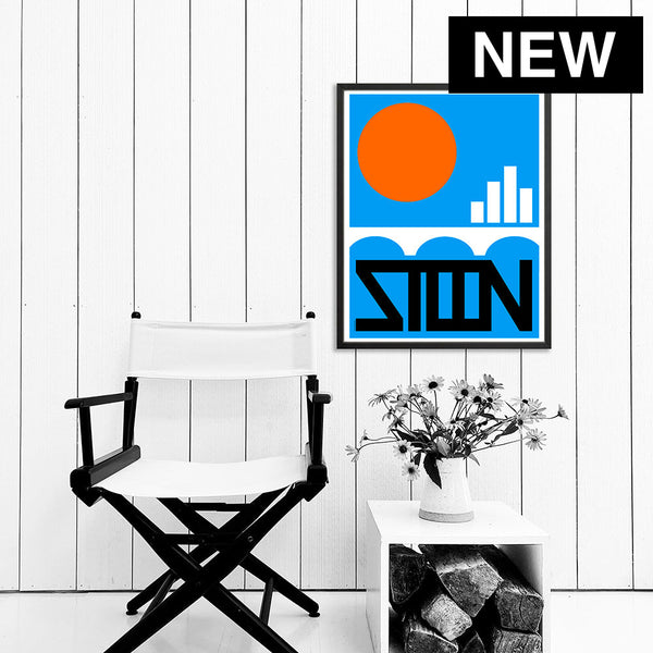 SASKATOON / PRINT - TIM-SCAPES